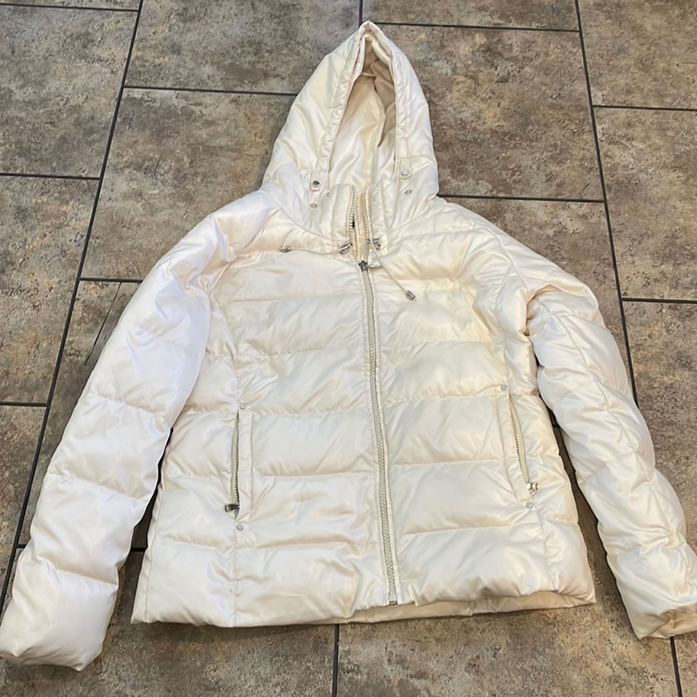 Lauren Ralph Lauren Puffer Jacket Size Large Gem 2394